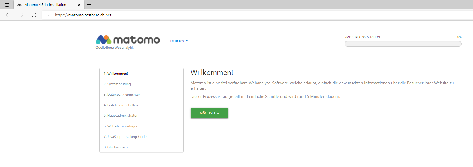 Matomo auf VPS installieren - easyname blog